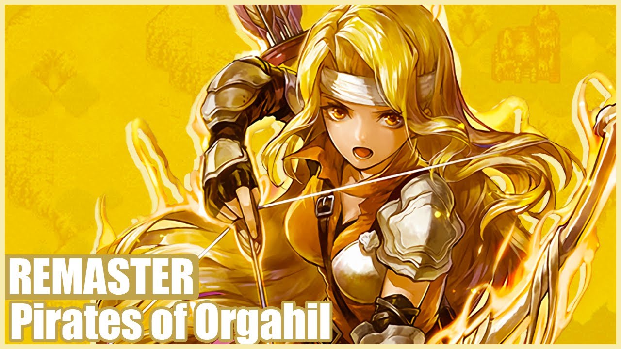 Fire Emblem: Genealogy of the Holy War - Pirates of Orgahil (Remastered ...