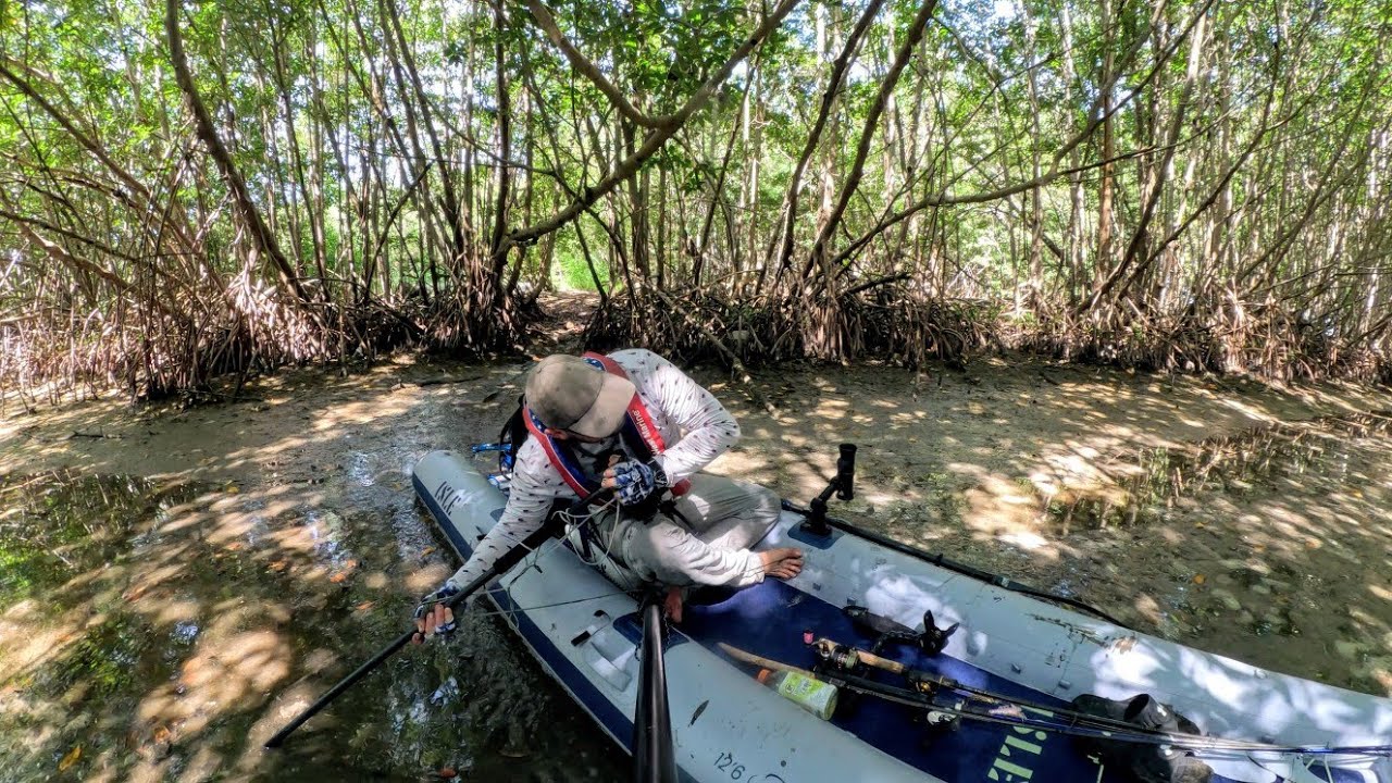 This May REALLY be the Kayak Killer No WATER Isle Flywater 126 Test ...