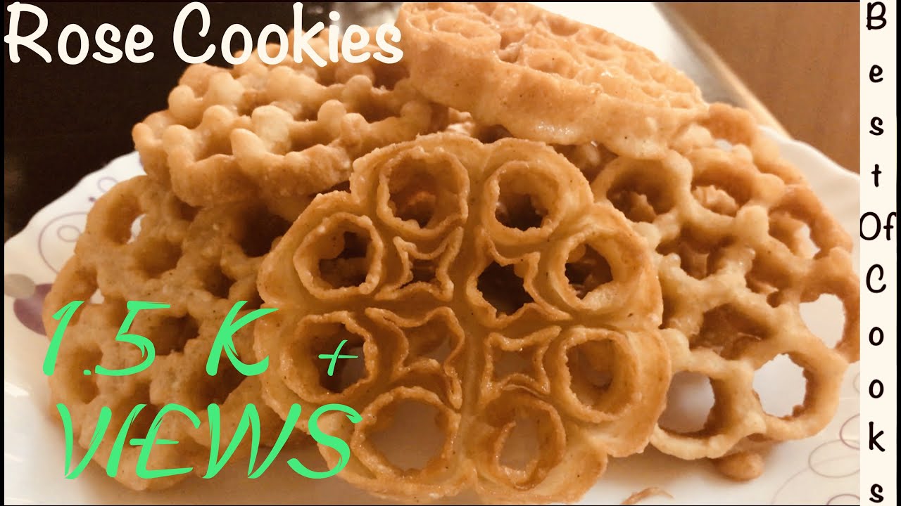 Rose Cookie||Achu Murukku|| #ArakkonamTraditional || Rose Cookies is ...
