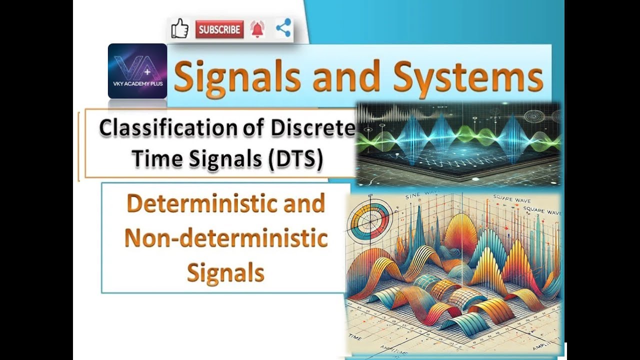 Lecture - 8 : Deterministic and non deterministic Signal ...