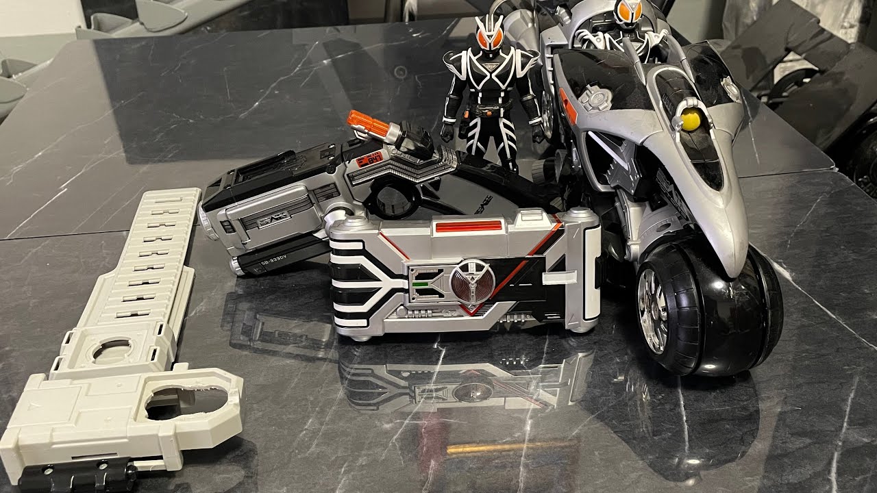 ฉันจะกลับบ้าน DX 2003 Delta Gear Driver 333 เข็มขัดไรเดอร์เดลต้า Kamen ...