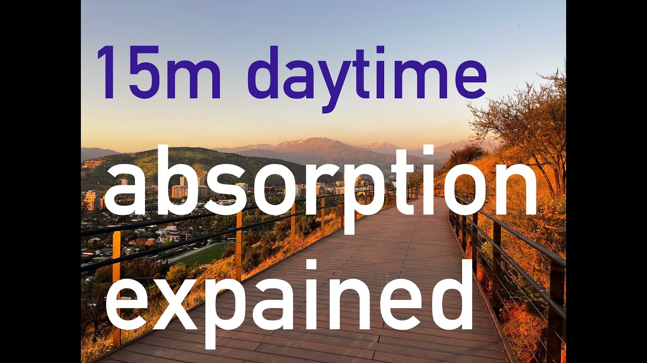Daytime signal absorption on the upper bands explained! - YouTube