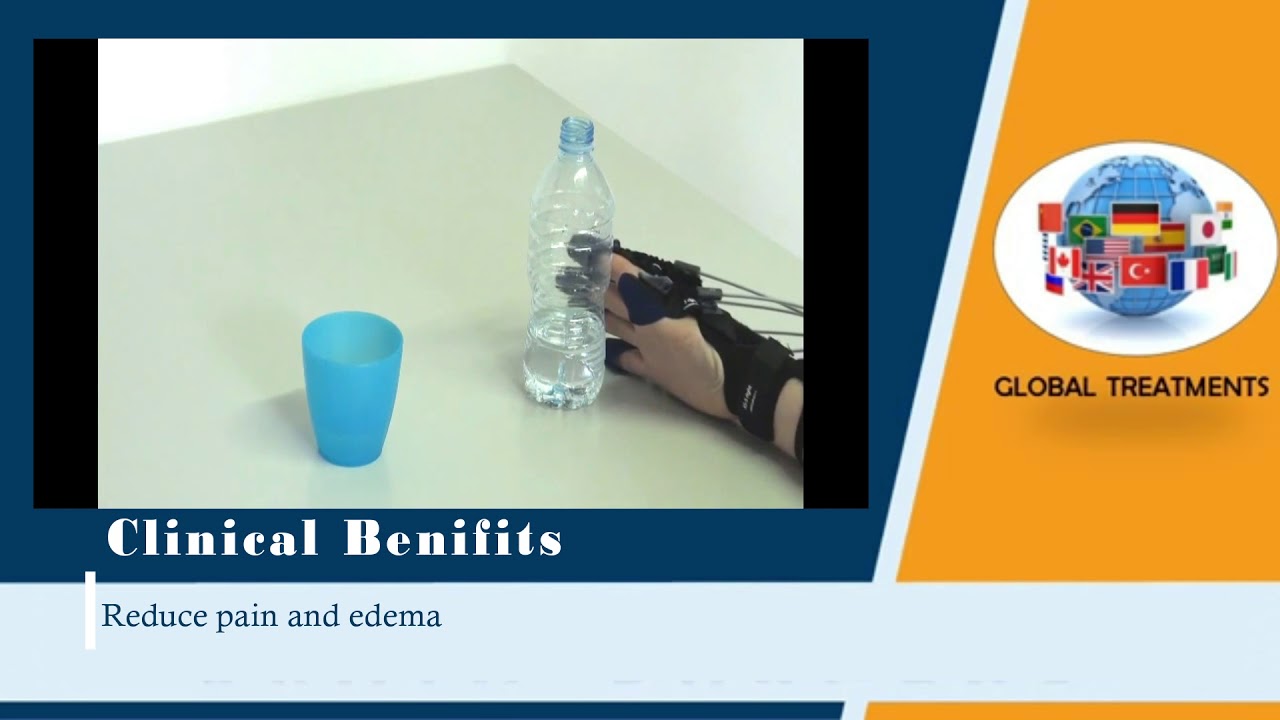 Paralysis Treatment | Robotics for Hand Disability - YouTube