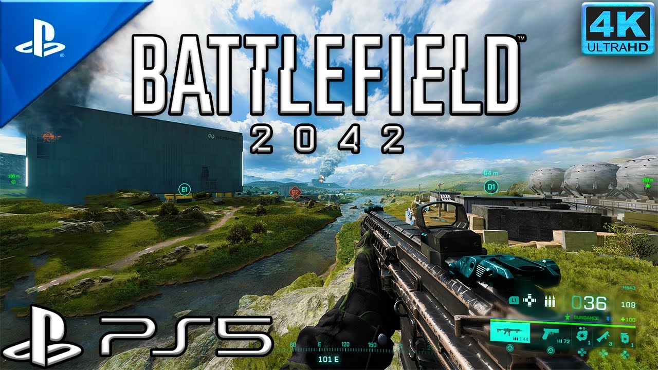 Battlefield 2042 | PS5 Gameplay | 4K | 60FPS | Season 3 | Battle Of ...