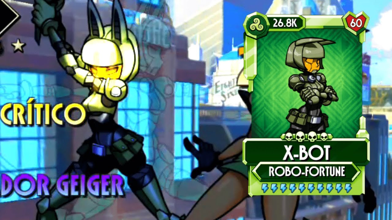 🌳Robo Fortune 🌳X Bot | Skullgirls Mobile - YouTube