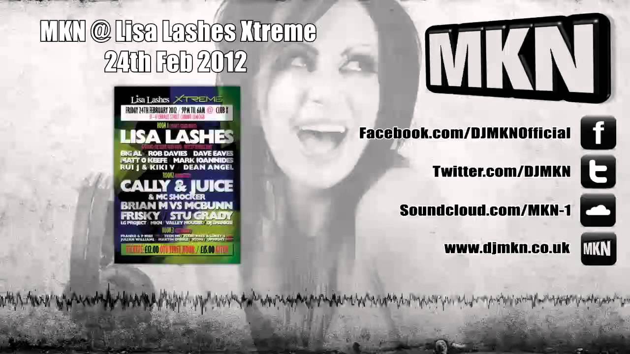 MKN @ Lisa Lashes Xtreme (Bionic) (1 Hour Set Download & Tracklist ...