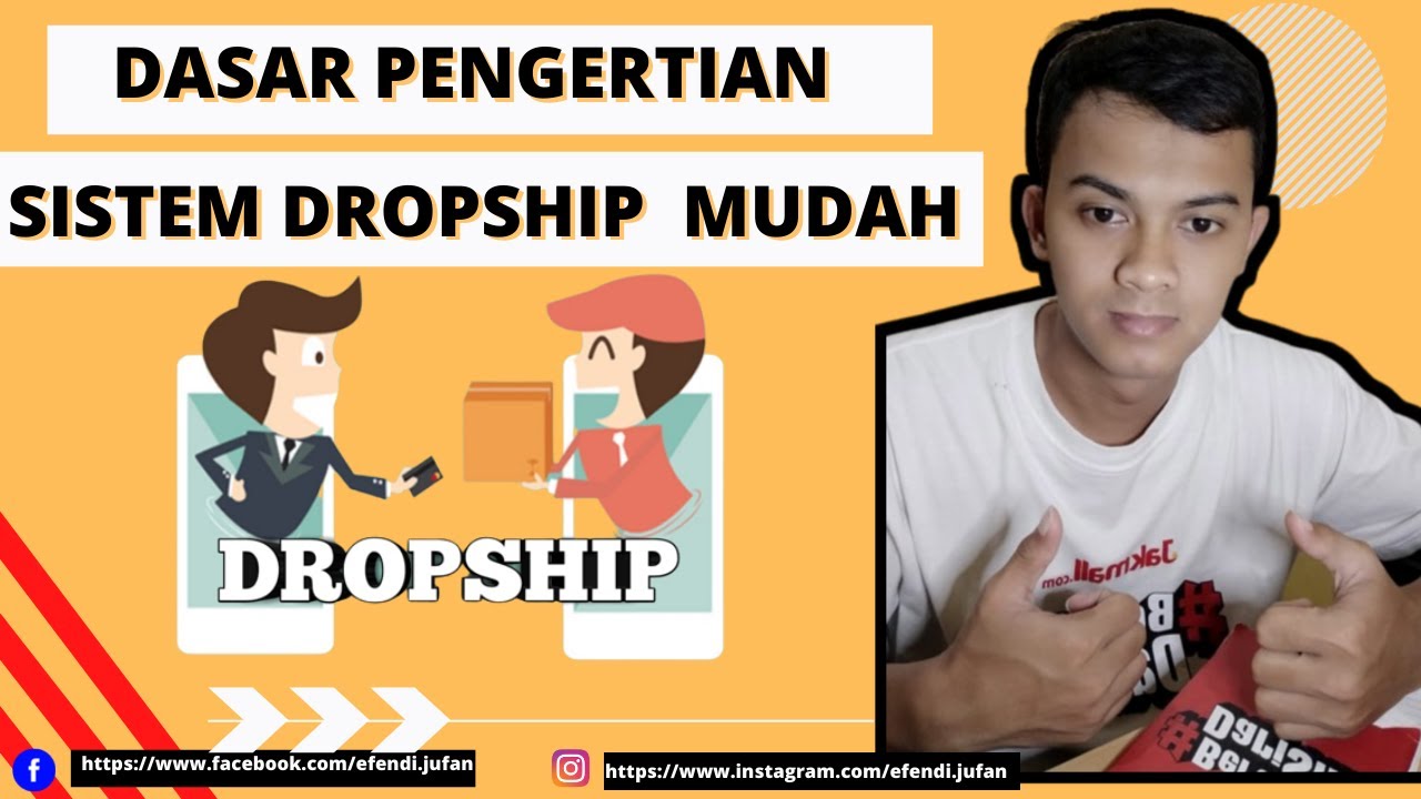 Dasar Pengertian sistem dropship toko online shopee ke jakmall - YouTube