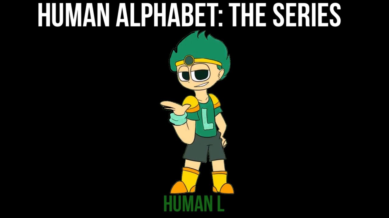 Human alphabet lore: L. - YouTube
