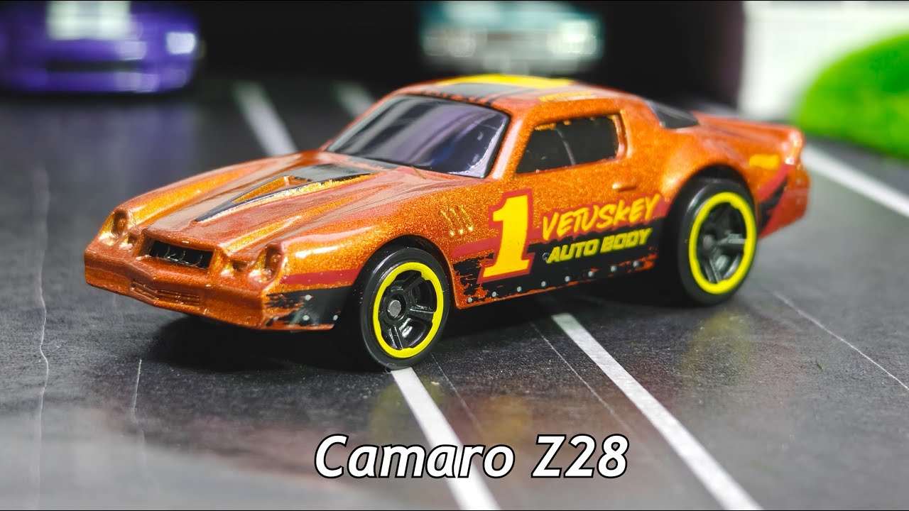 Hot Wheels Camaro Z28 1982