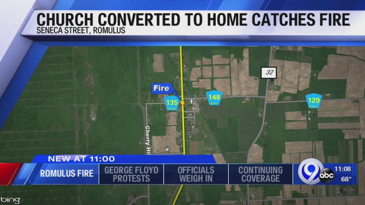 All Seneca County fire departments respond to large house fire, no ...