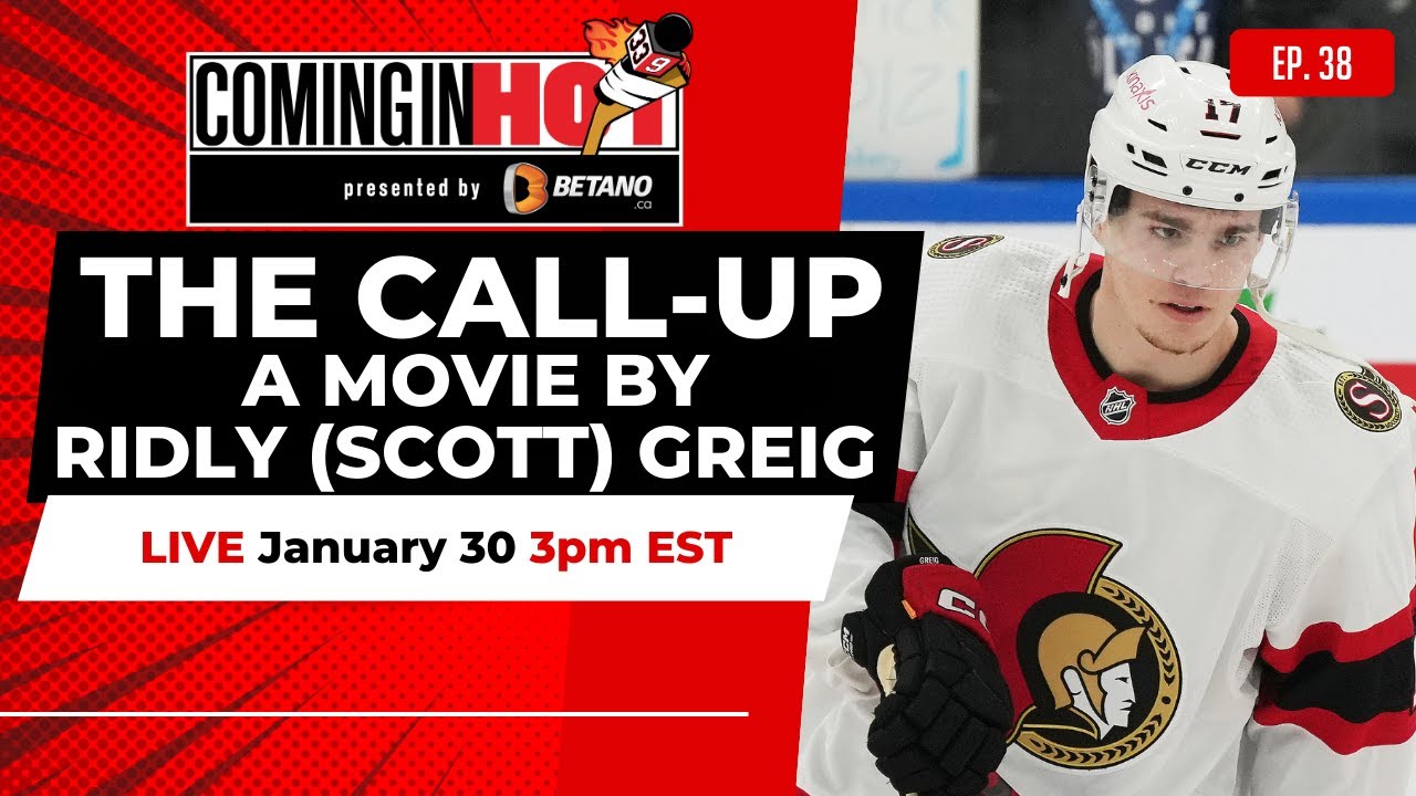 "The Call-up" A Movie by Ridly (Scott) Greig | Coming in Hot LIVE - January 30, 2023 - YouTube