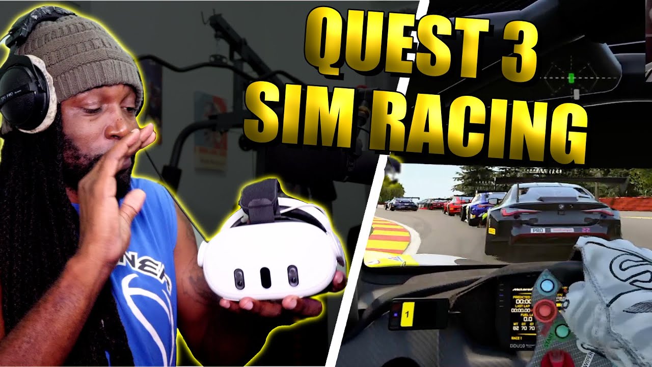 THE NEW META QUEST 3 IS THE BEST UPGRADE FOR SIM RACING - YouTube
