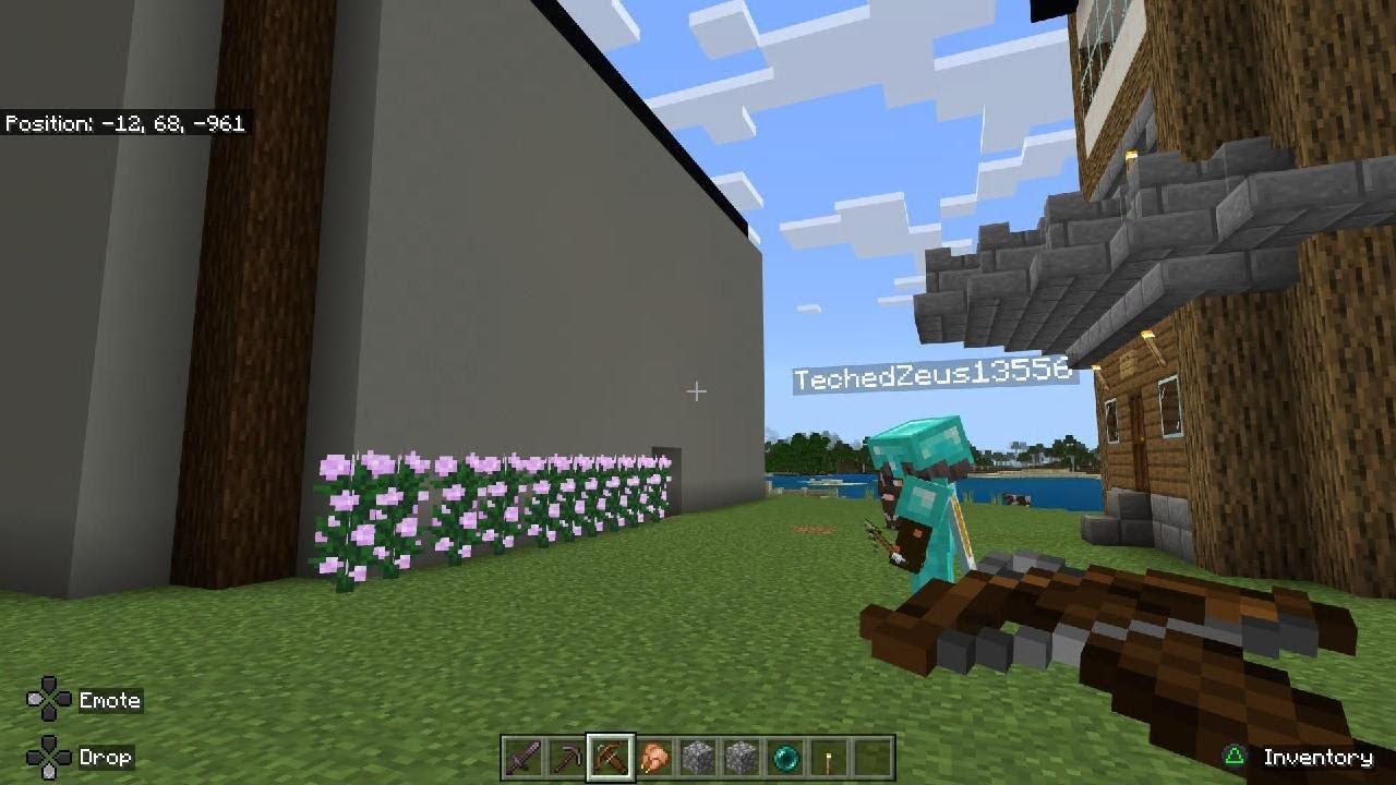 Minecraft ancient city warden episode 1 - YouTube