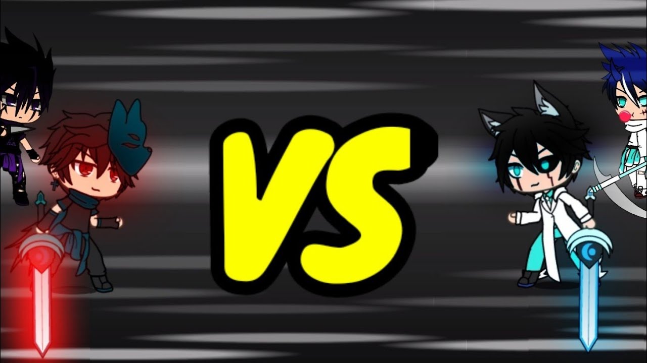 [ REMAKE ] ARTHUR VS GAEL | GACHA LIFE - YouTube