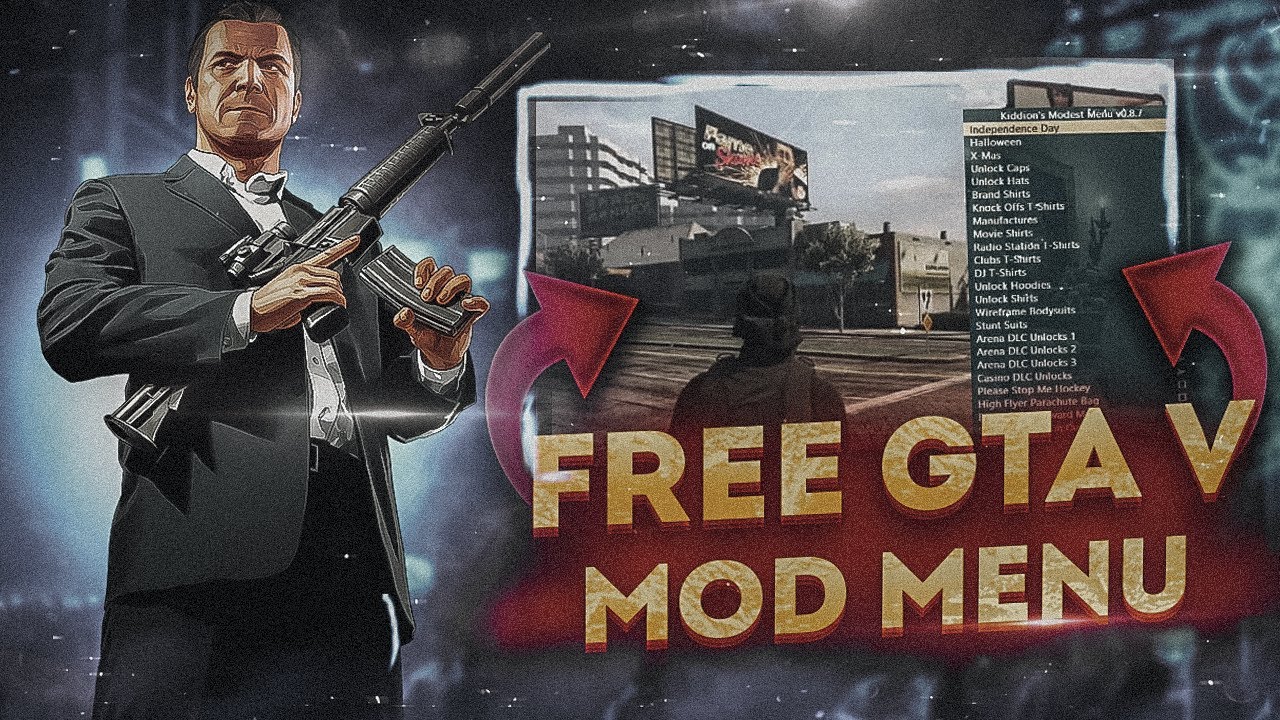 GTA 5 MOD MENU | UNDETECTED ONLINE MOD GTA 5 | MOD MENU GTA 5 | by ...