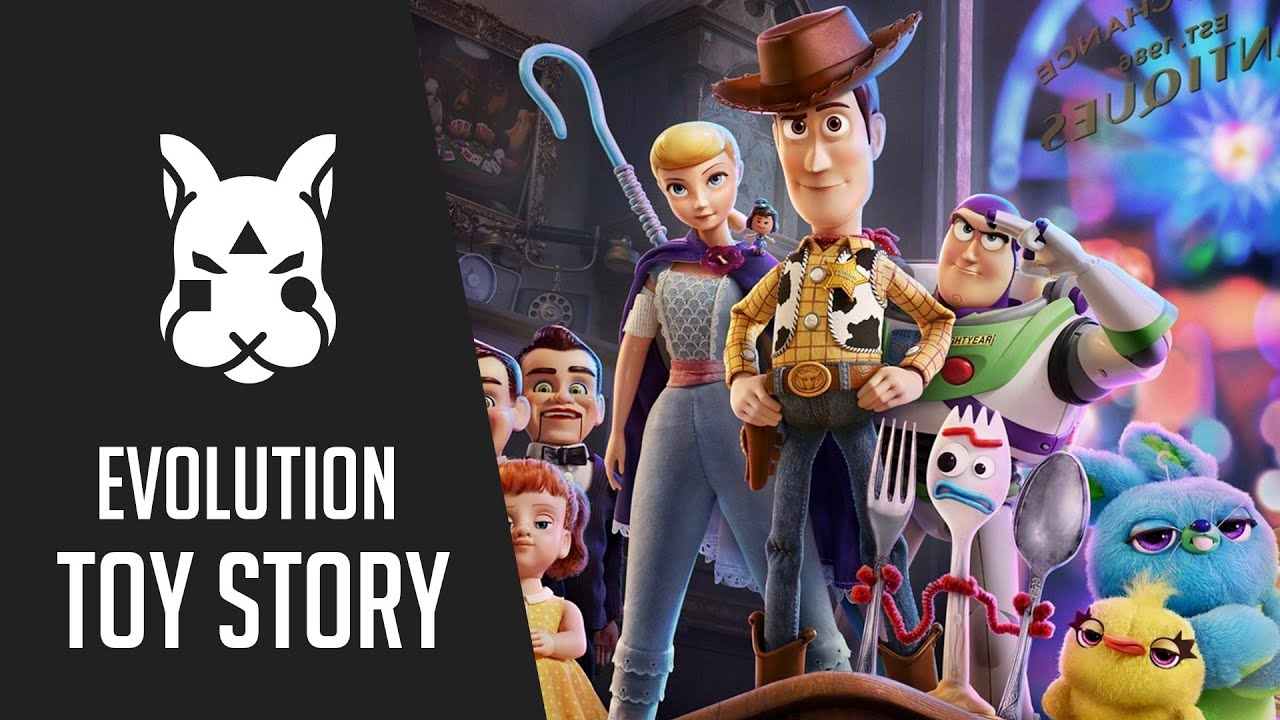 Evolution : toy story 1995 - 2013 - YouTube
