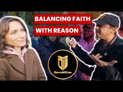 Balancing Faith With Reason | Mansur | Speakers Corner - YouTube