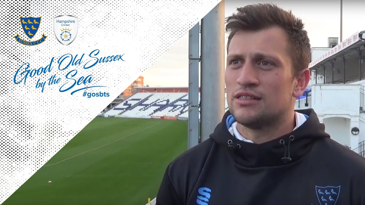 Sussex vs. Hampshire | Harry Finch can't wait for the season after ...