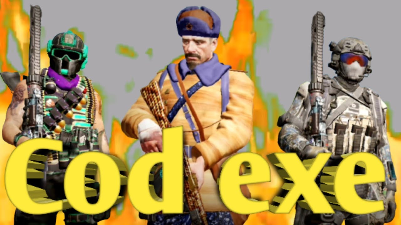 Call of duty exe 😀 / Mp match exe - YouTube