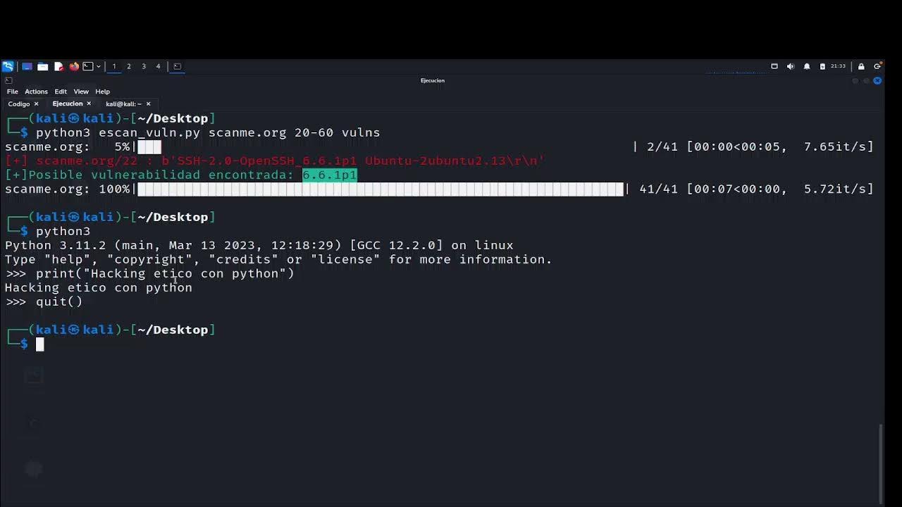 Analisis de Malware en Gnu/Linux - YouTube
