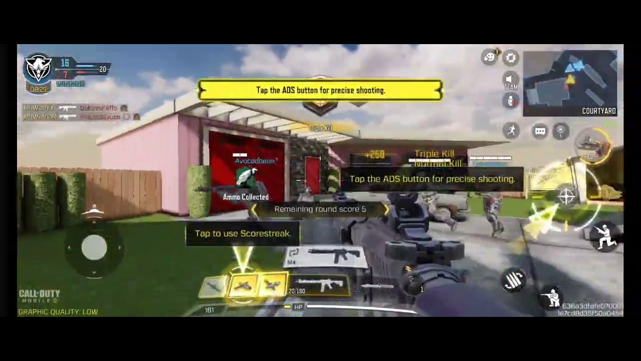 Call Of Duty // My first match 🥇 - YouTube