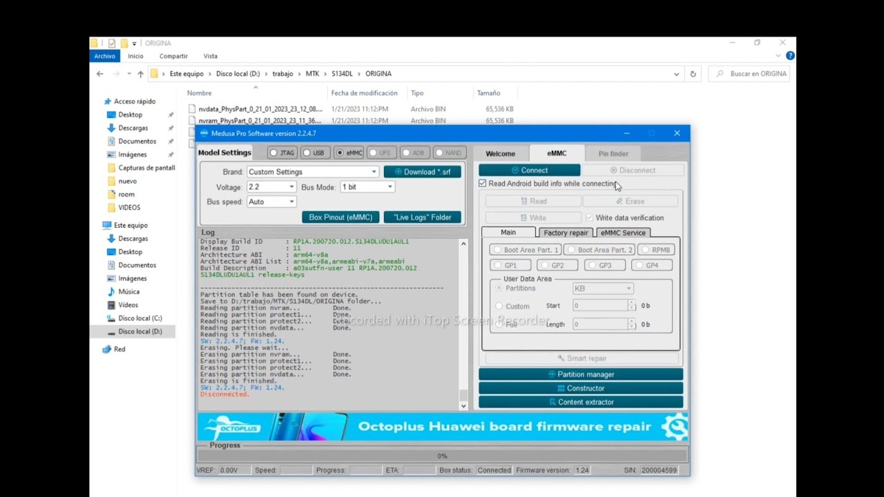 Desbloqueo de Red método ISP RDPower SAMSUNG A13 S136DL A03S S134DL A12 ...