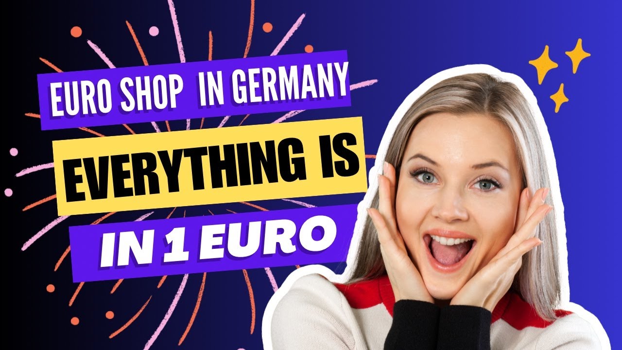 One Euro Shop in Germany | Budget Friendly Shop In Germany | Everything ...