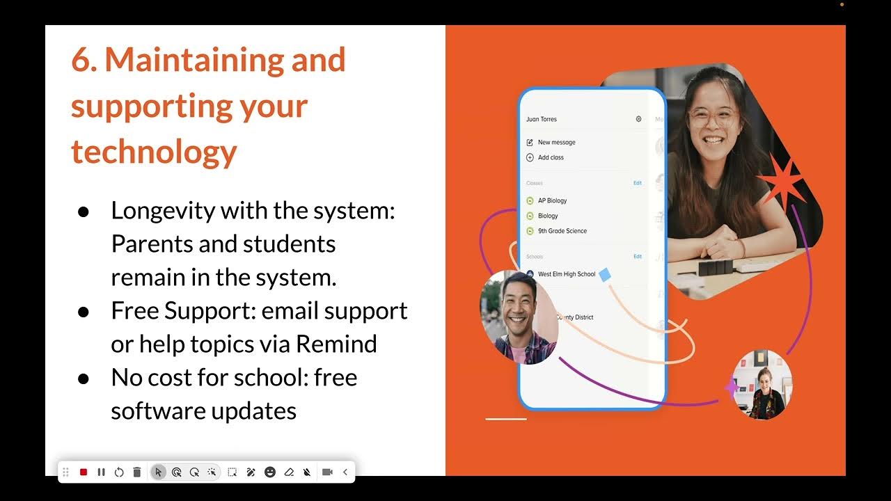 Implementation plan for Remind Message System - YouTube