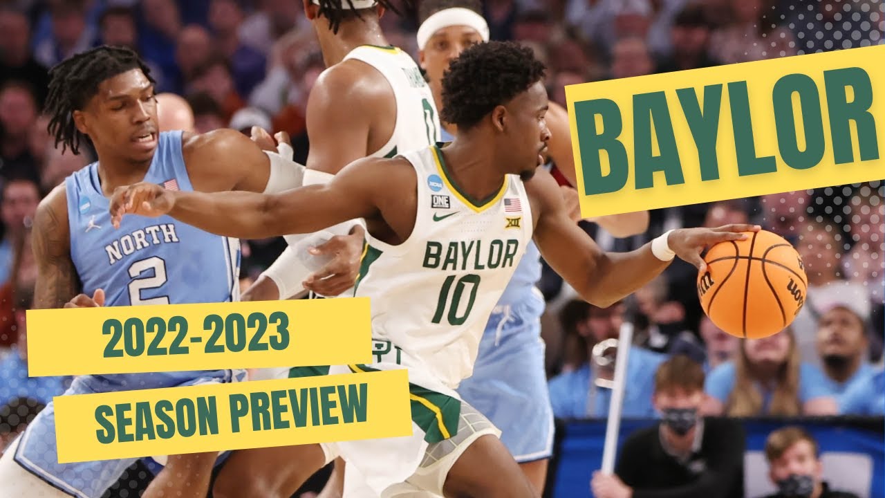 Baylor Season Preview | Men's College Basketball 2022-23 - YouTube