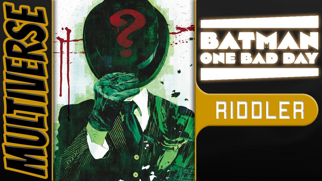 Batman: One Bad Day - The Riddler #1 | 2022 Comic Book Review - YouTube