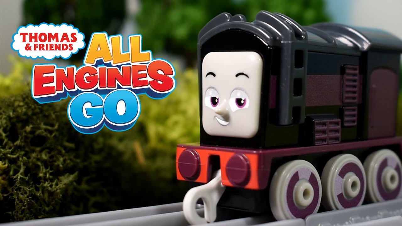 All Engines Go! Push Along Diesel Review - YouTube