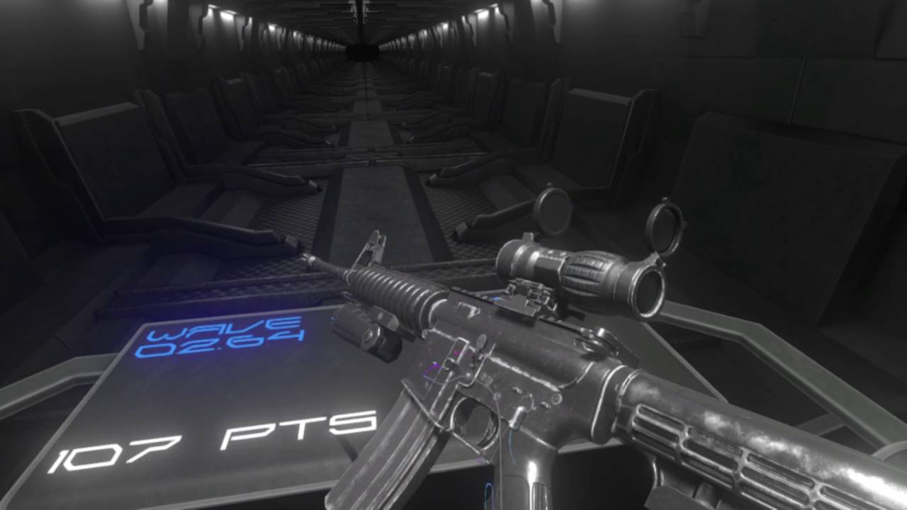 【H3VR】#2 Modular Range/Sequence 8(Storm Rifle) - YouTube