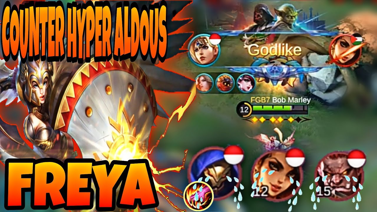 GAMEPLAY FREYA TERBARU | BUILD FREYA TERBARU DAN TERBAIK | FREYA ...