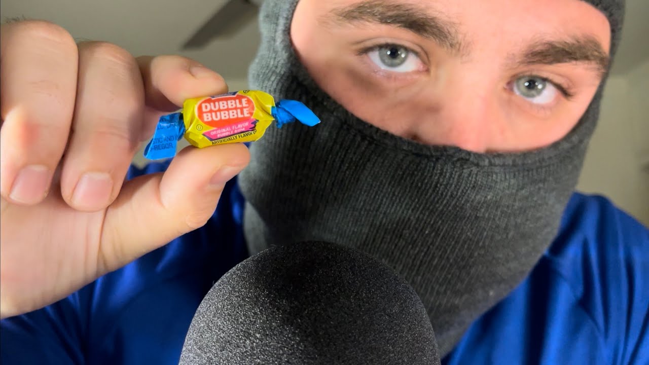 Relaxing Gum Chewing ASMR: Gentle Mouth Sounds - YouTube