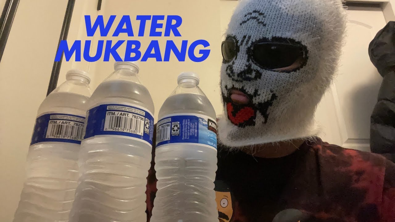 Water mukbang - YouTube