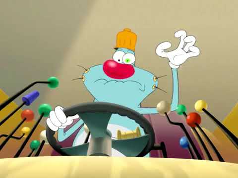 Slime world: oggy - YouTube
