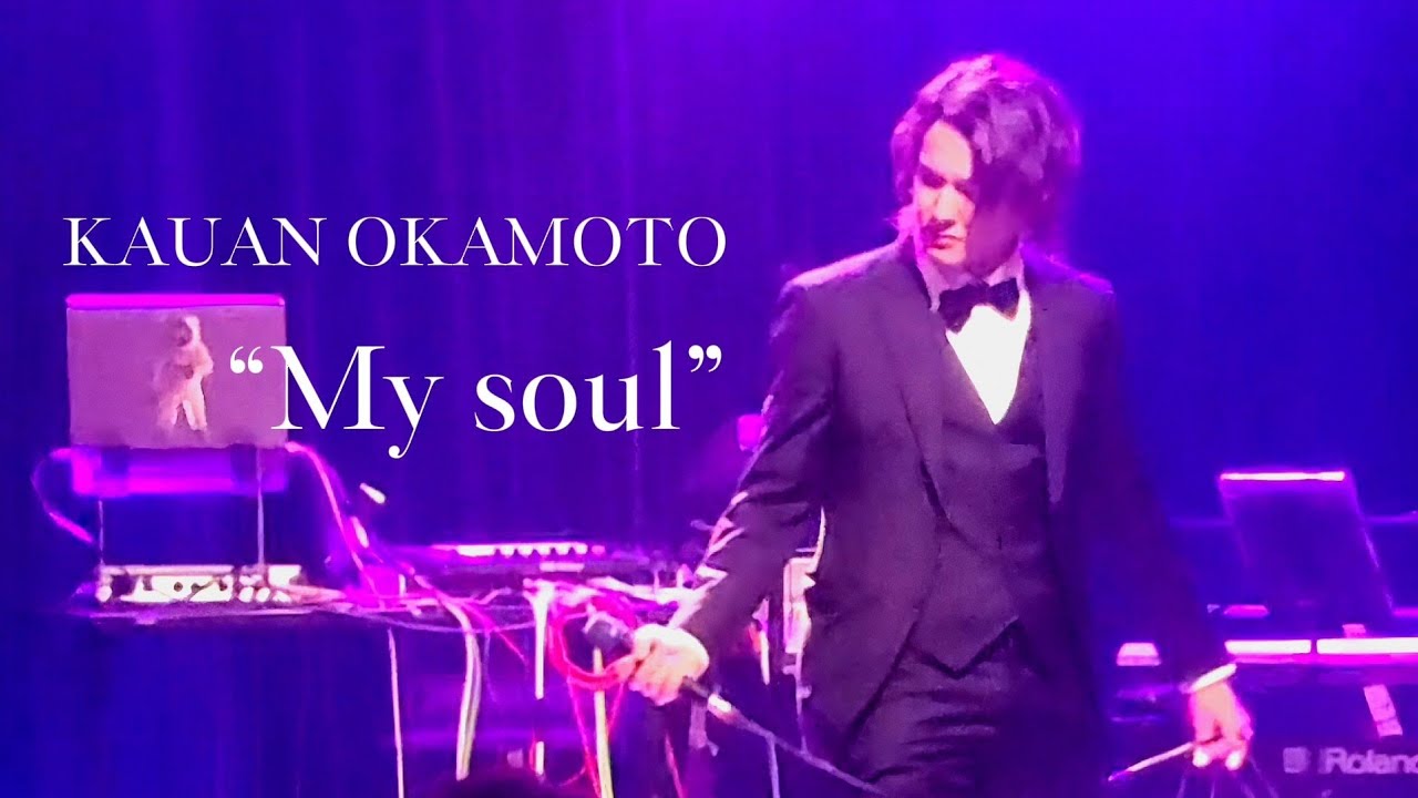 KAUAN OKAMOTO - My soul LIVE @ Robin club - YouTube