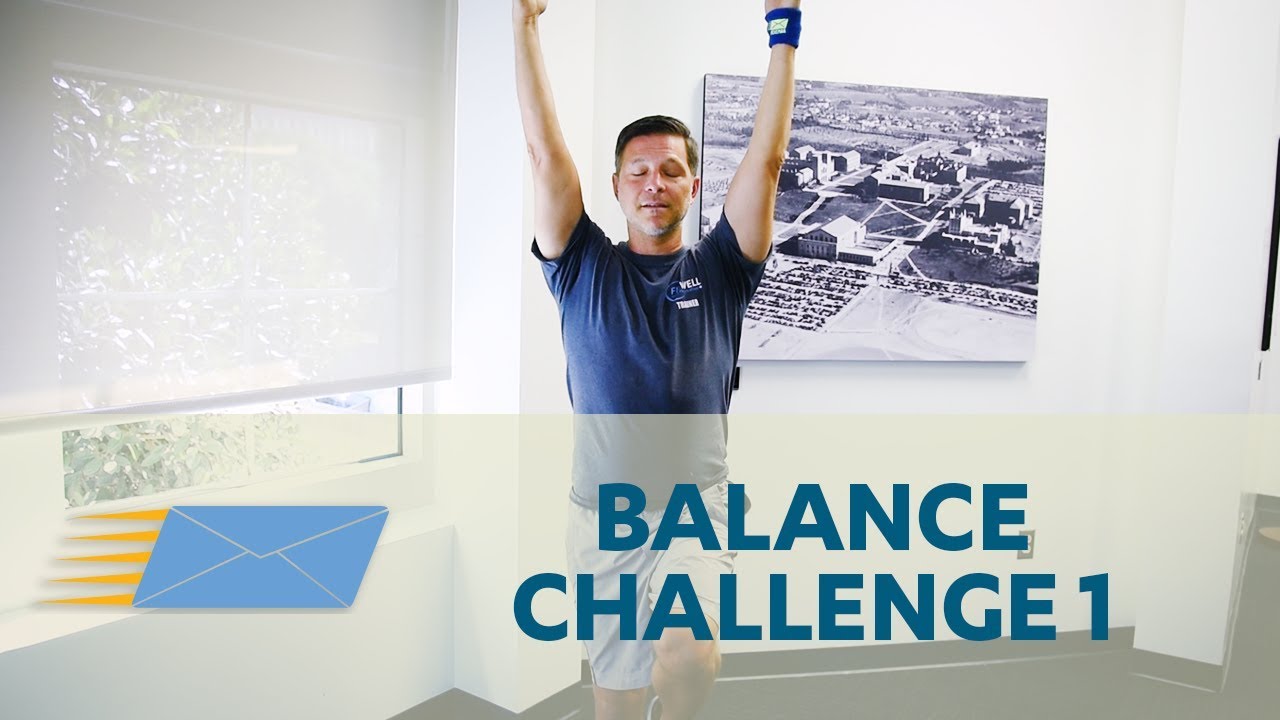 Balance Challenge 1 - YouTube
