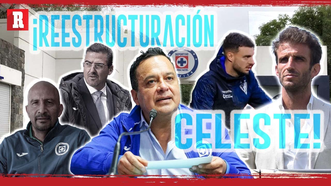 Así será la NUEVA era en CRUZ AZUL de la mano de VÍCTOR VELÁZQUEZ - YouTube