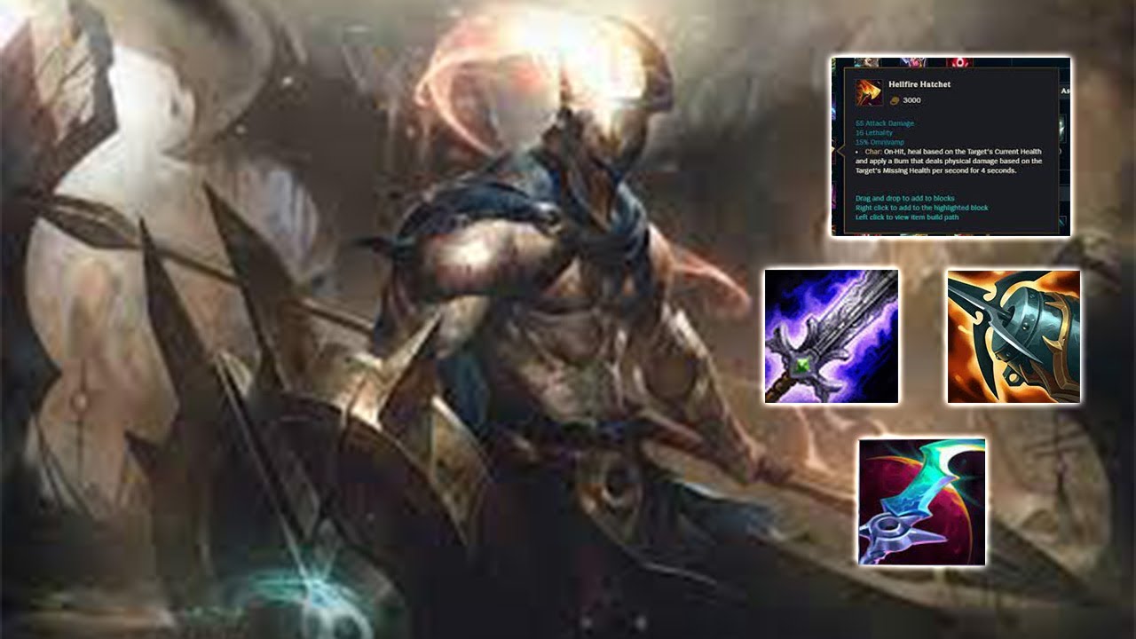 1 COMBO is 75% HP? - League of Legends - YouTube