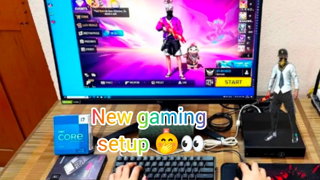 gaming setup. gaming setup buildfaze gaming setup free fire gaming ...