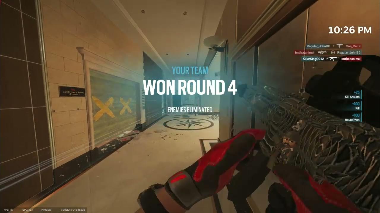 Tom Clancy's R6 MY GOOD AIM HMMMHM M - YouTube