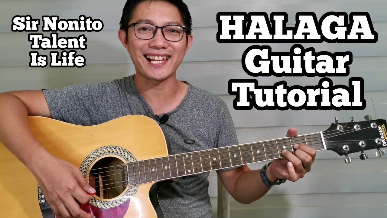 HALAGA BY PAROKYA NI EDGAR | BASIC GUITAR TUTORIAL - YouTube