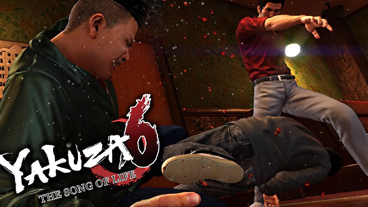 Yakuza 6 - Naoto Tagashira & Yuta Usami (NO DAMAGE X2) (LEGEND) - YouTube