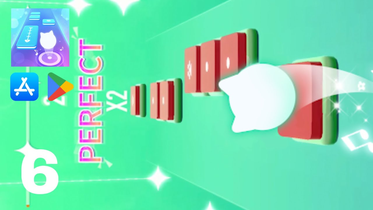 Dancing Cats - Music Tiles | Gameplay on IOS / ANDROID #6 - YouTube