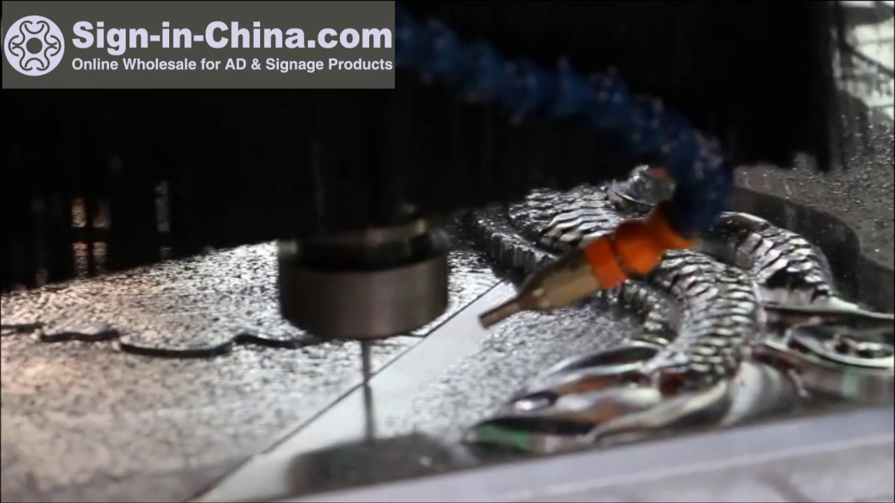 Aluminum processing Beijing Longdiao - YouTube