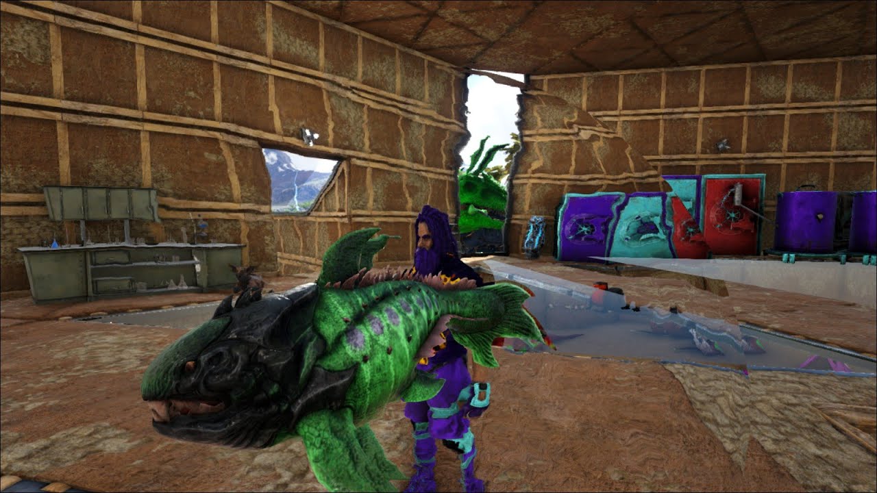 Turkey Trial 4 Event Chibi - Tuso and Dukleosteus - ARK Survival ...