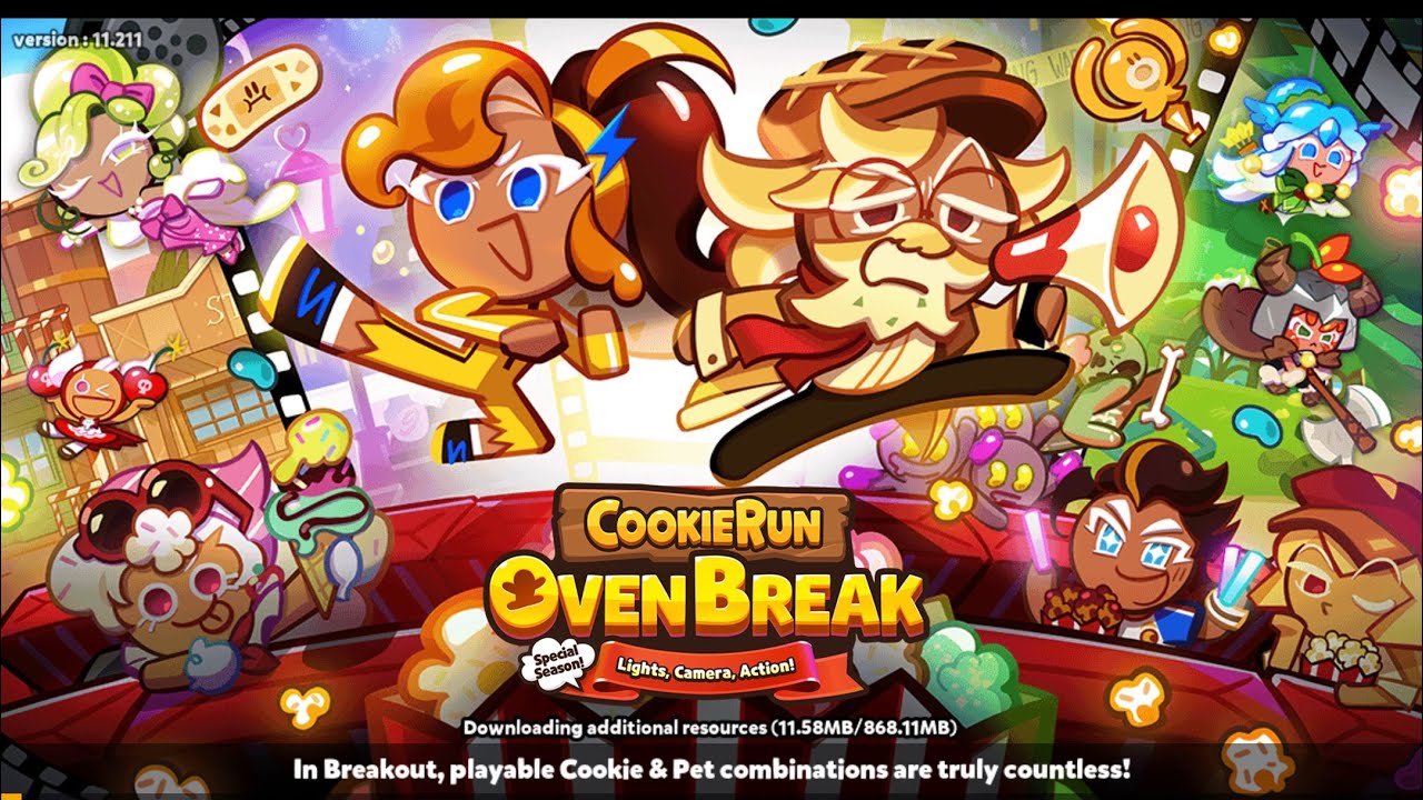 Cookie run oven break - YouTube