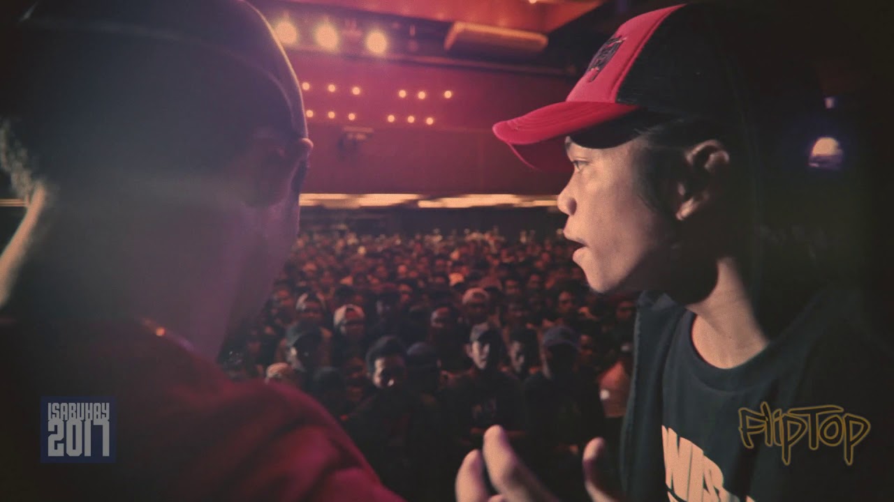 FlipTop - Fukuda vs Sixth Threat @ Isabuhay 2017 - YouTube