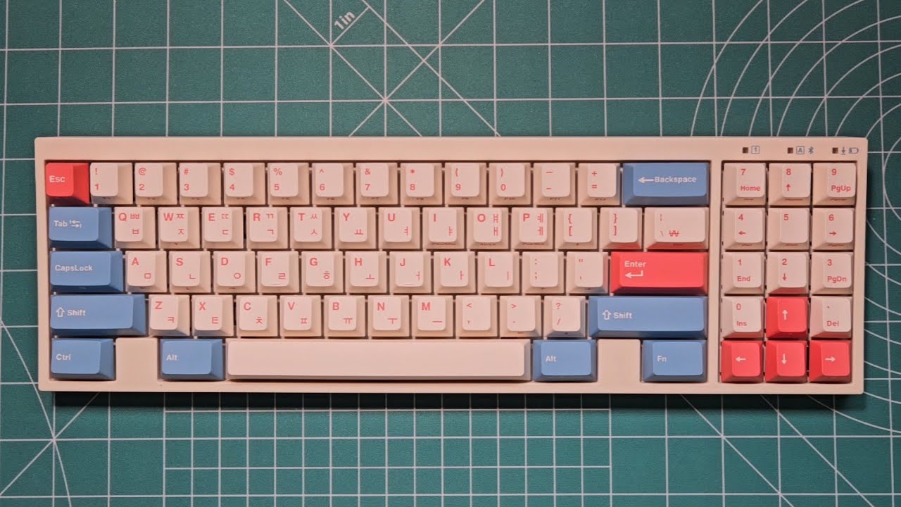 클래식한 맛의 레오폴드(7) / Leopold FC730MBT MX2A Coral blue_cherry MX2A brown ...